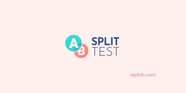 AB Split Test – WP Lifetime Deals
